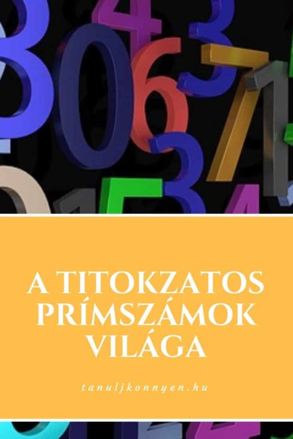 A prímszámok titokzatos világa